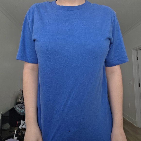 George | Shirts | Classic Blue George Mens Tshirt | Poshmark